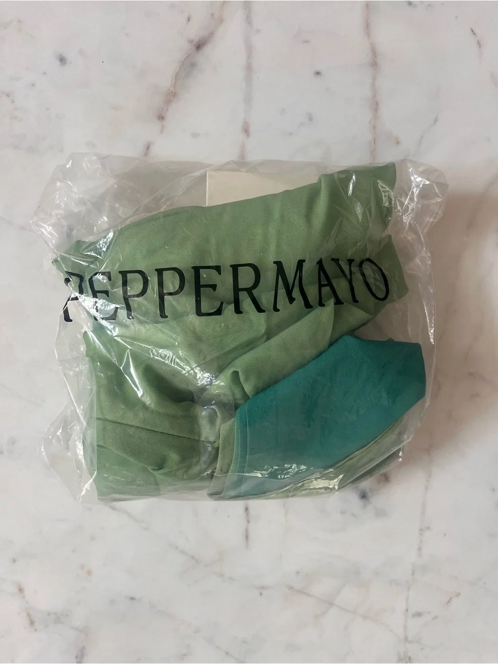 Peppermayo | Dresses | Peppermayo Green Parma Mini Dress Xs | Poshmark